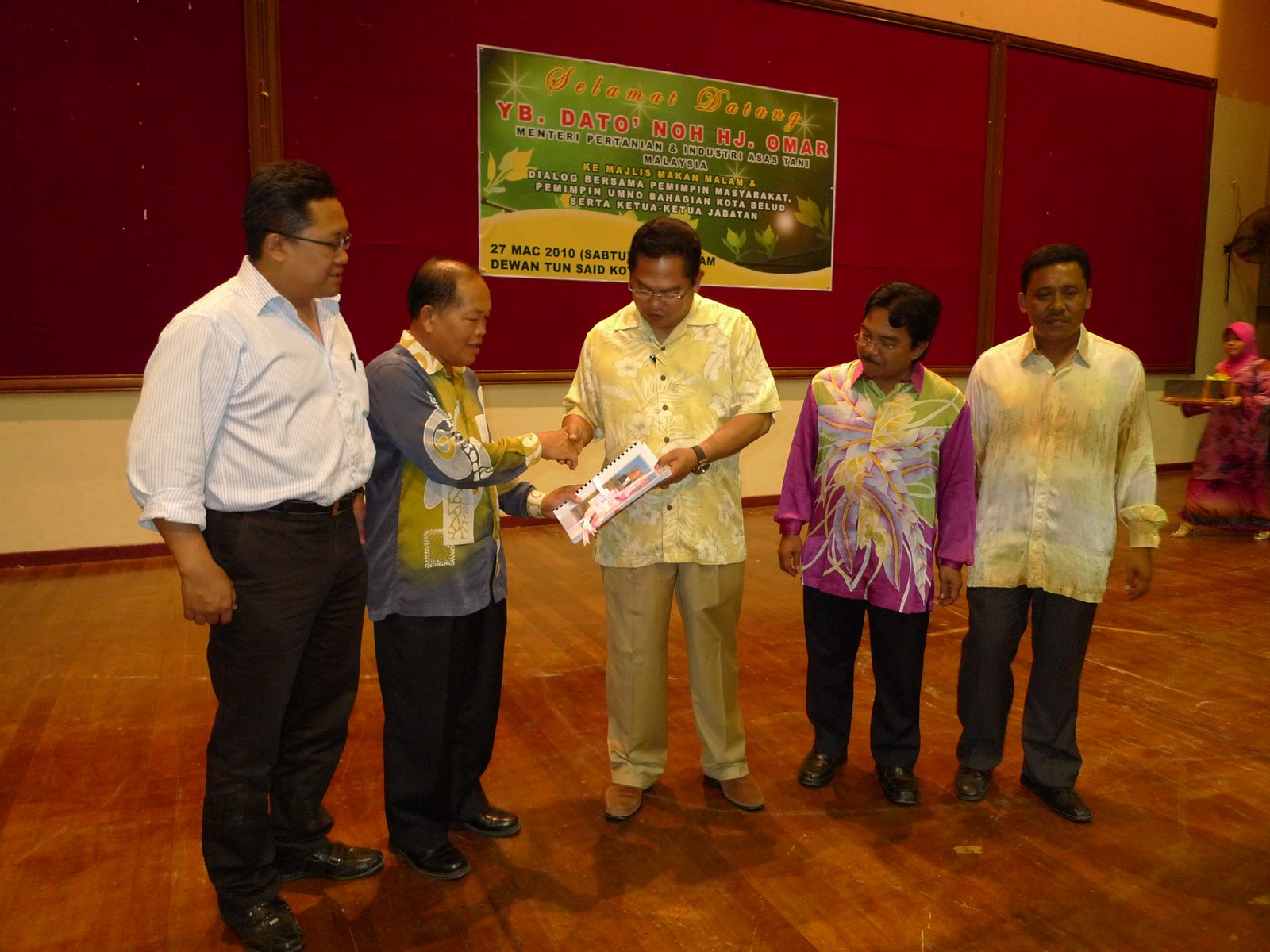 ADUN N6 TEMPASUK KOTA BELUD SABAH: Apr 1, 2010