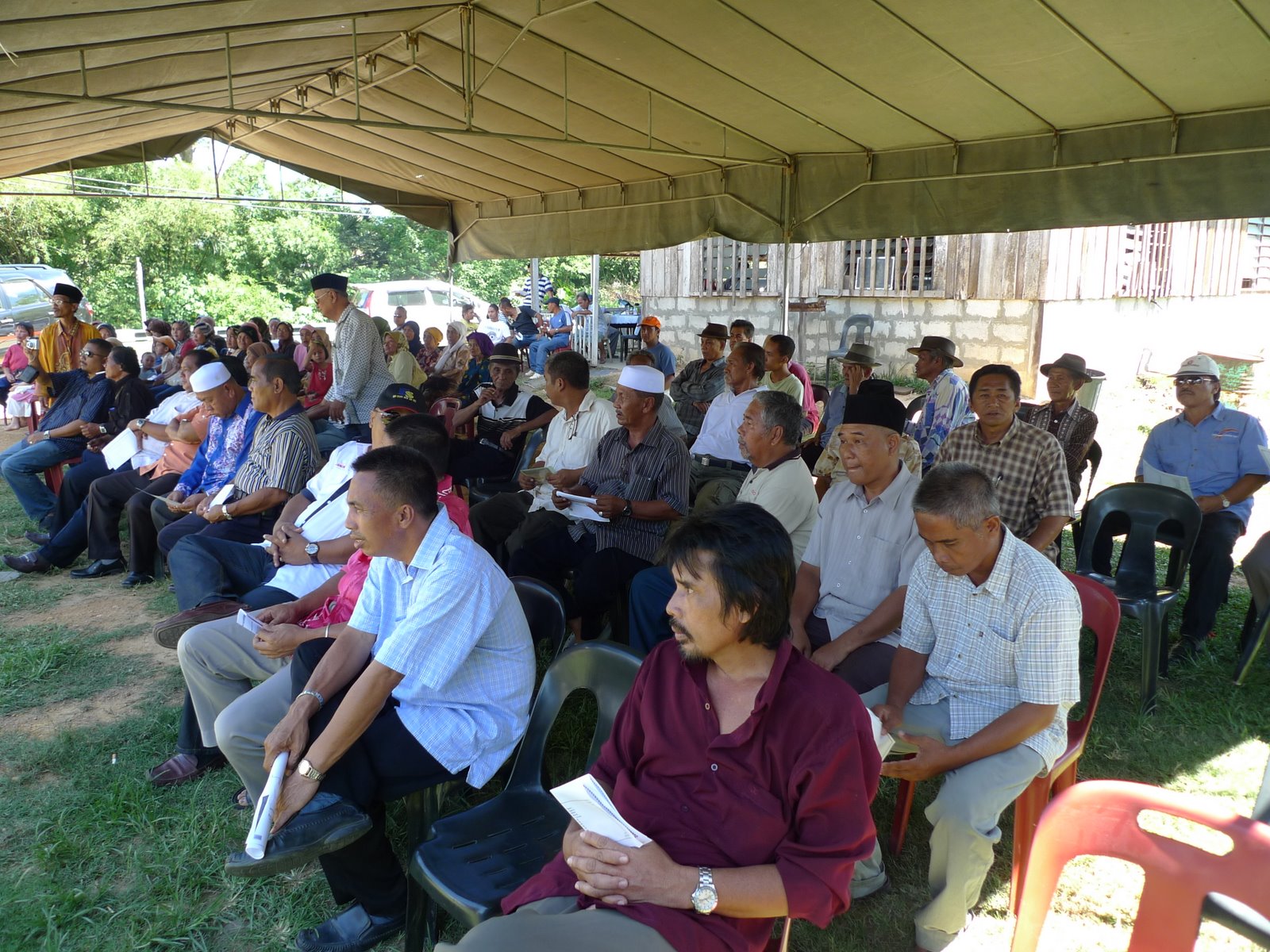 ADUN N6 TEMPASUK KOTA BELUD SABAH: PROGRAM BOMBON (TAGAL) SUNGAI ...
