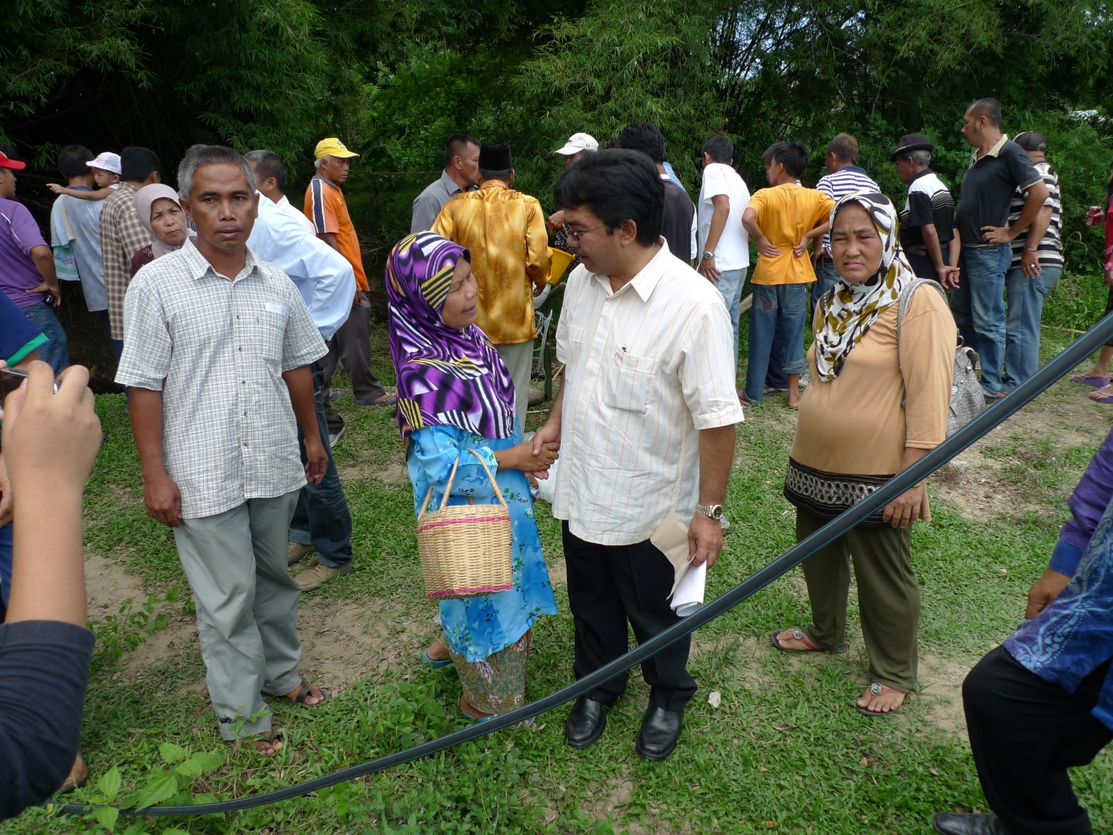 ADUN N6 TEMPASUK KOTA BELUD SABAH: PROGRAM BOMBON (TAGAL) SUNGAI ...