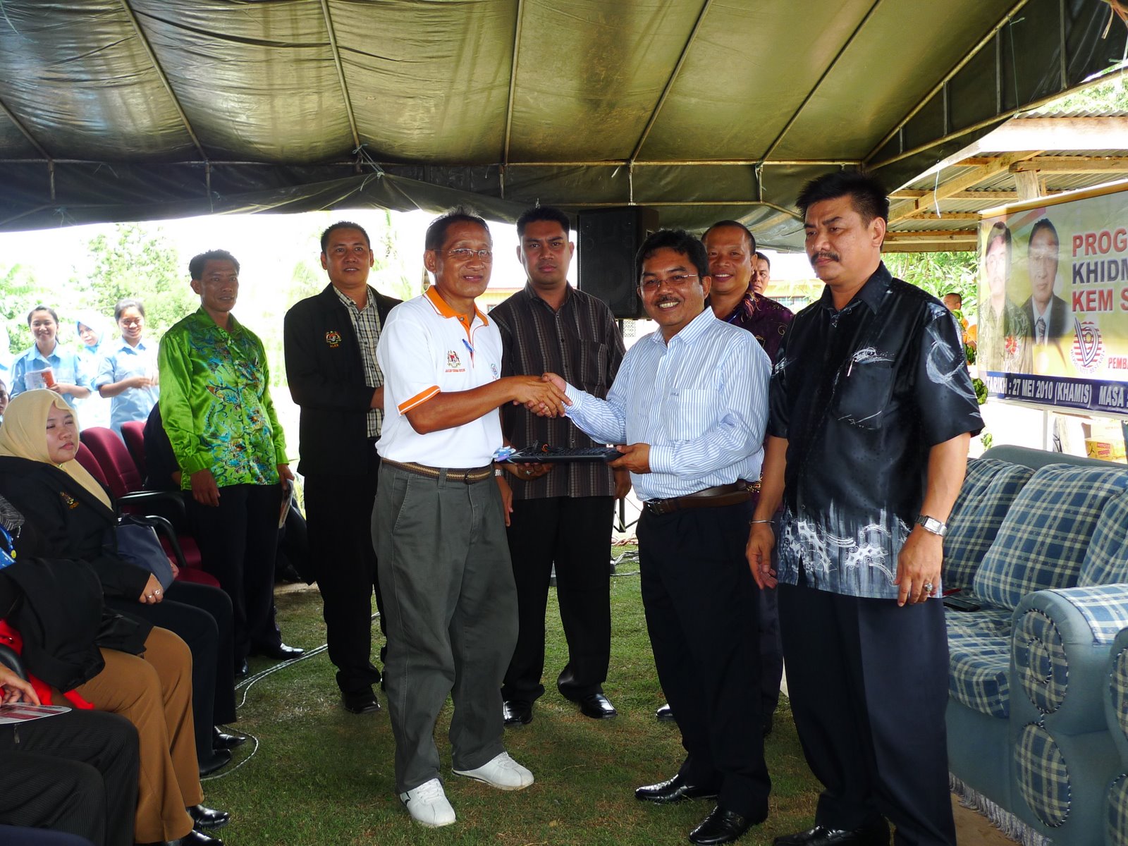 ADUN N6 TEMPASUK KOTA BELUD SABAH: PROGRAM KOMUNITI BESTARI KG. JAWI ...