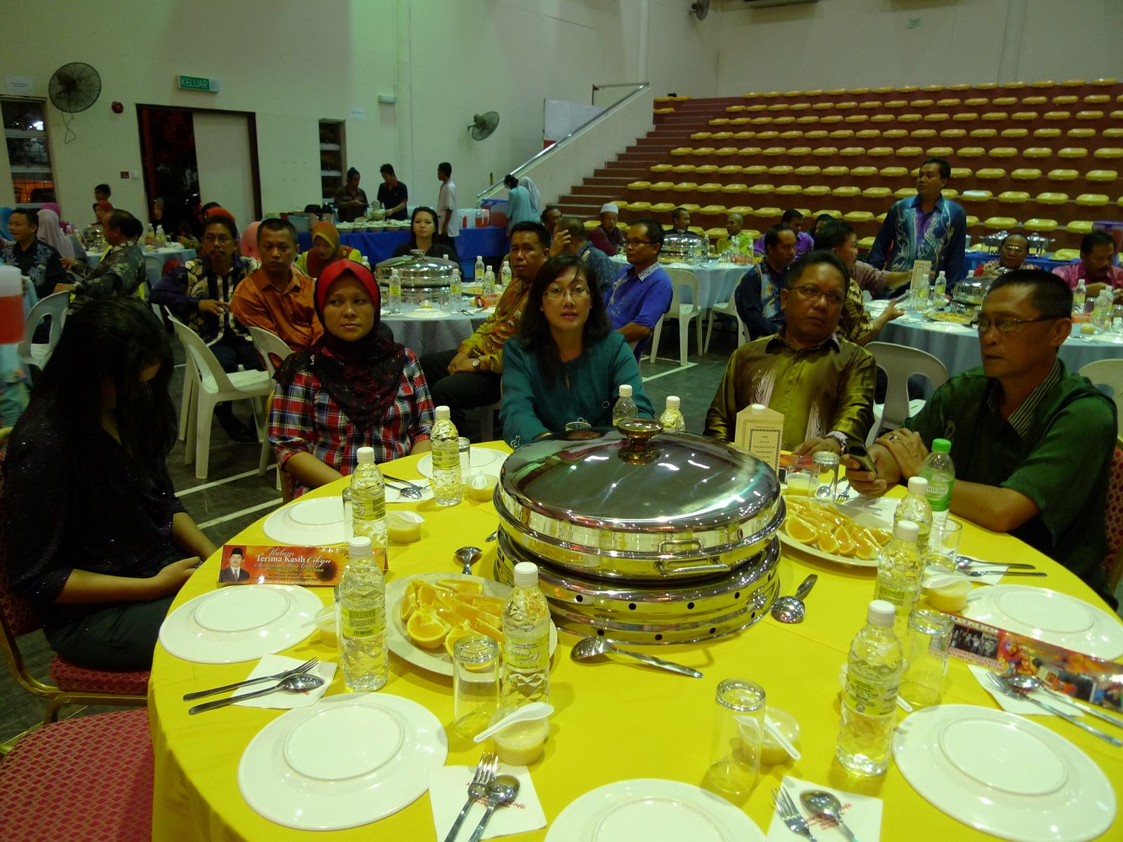 ADUN N6 TEMPASUK KOTA BELUD SABAH: MAJLIS MAKAN MALAM TERIMA KASIH ...