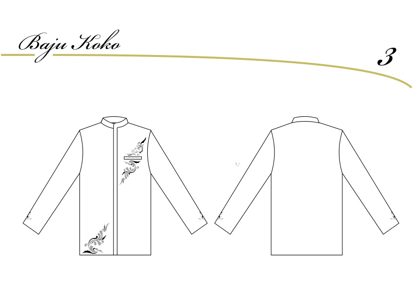 gotsky: Baju Koko