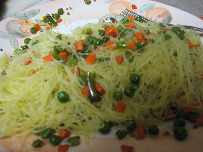 What's cooking?: Shavige Upma (Vermicelli Upma)