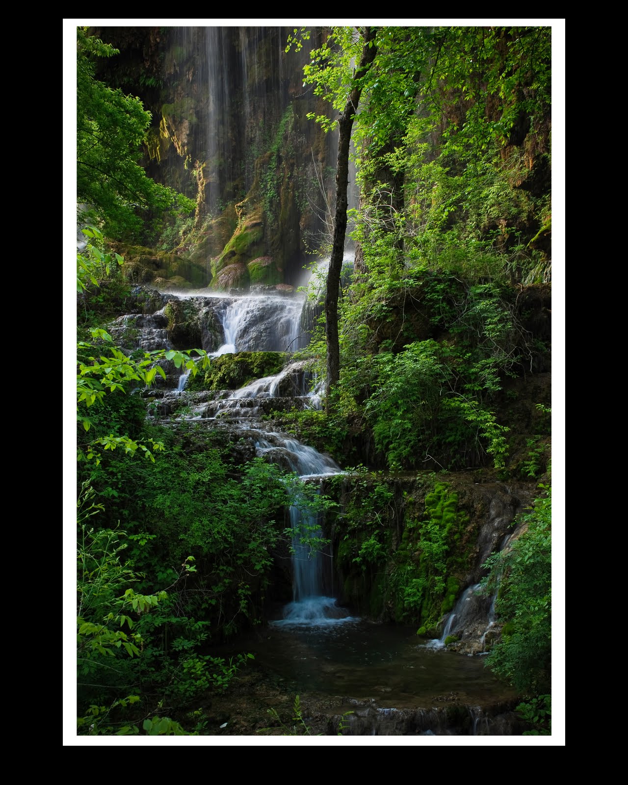 f8 and a coffee break....: Gorman Falls at Colorado Bend State Park