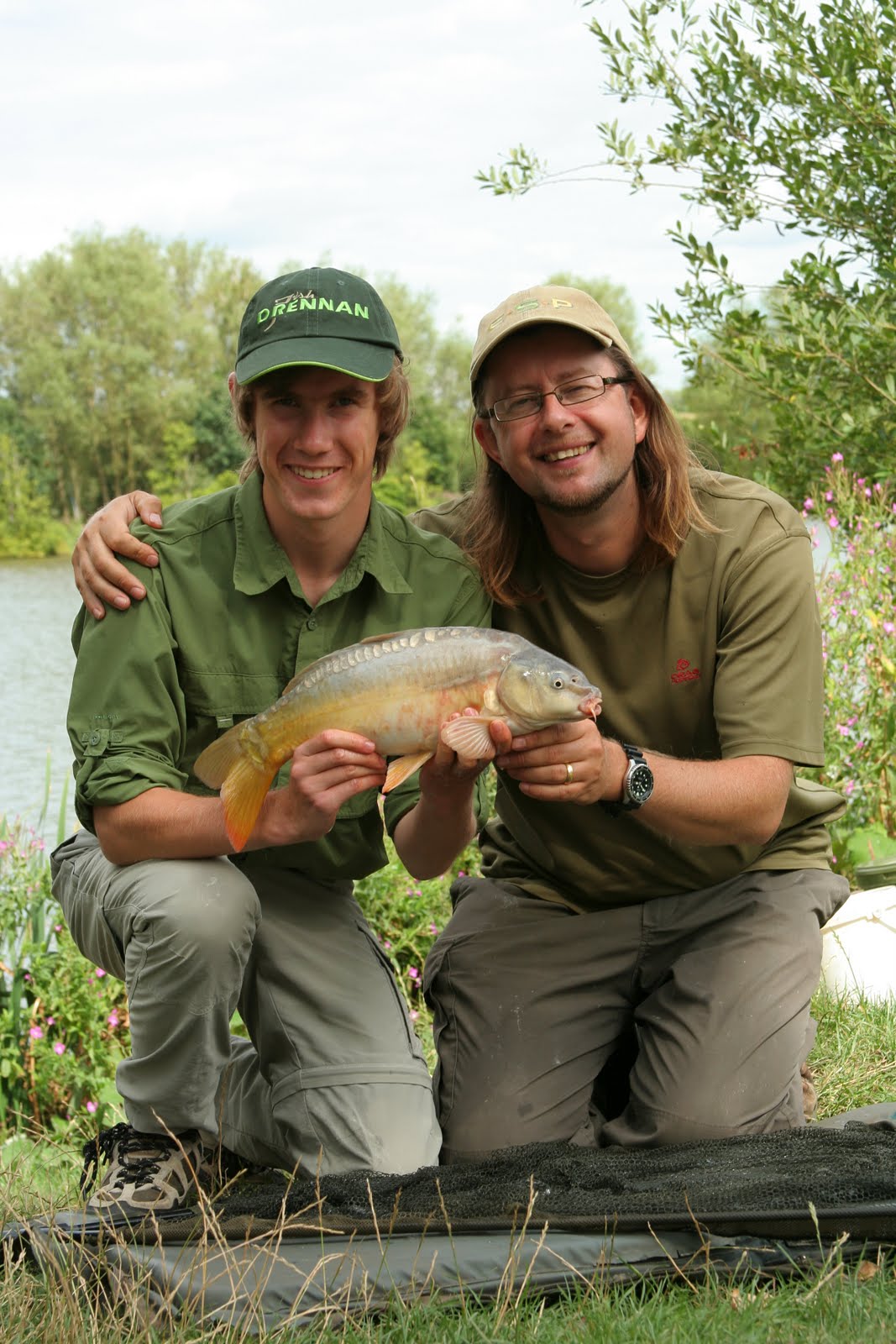 Sam Edmonds Fishing Blog: Fishing with Drennan Team England