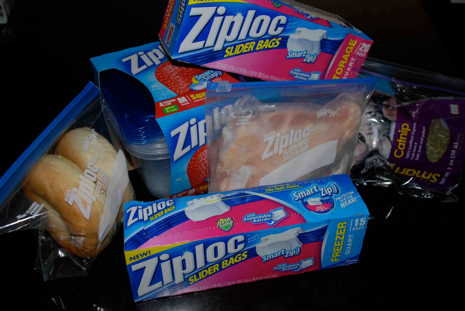 Ladybug Crossing: Ziploc Baggies and More