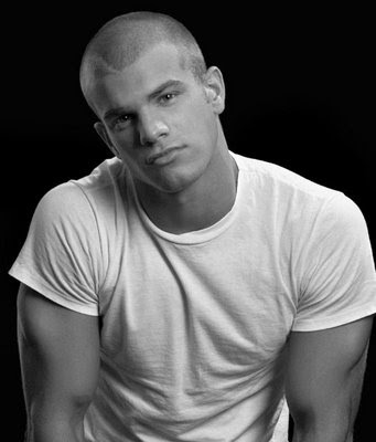 Calvin Klein: Calvin Klein Model Evan Wadle