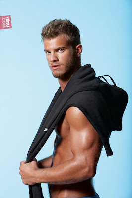 Express Men: Hot Sexy Shirtless Male Hunk Evan Wadle