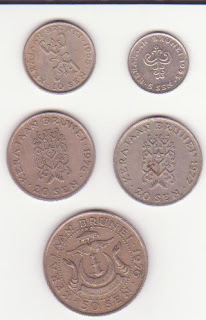 DUIT LAMA & BARANG ANTIK: Duit Syiling Brunei