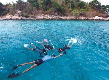 Thailand Travel: Open the door to Koh Sak.