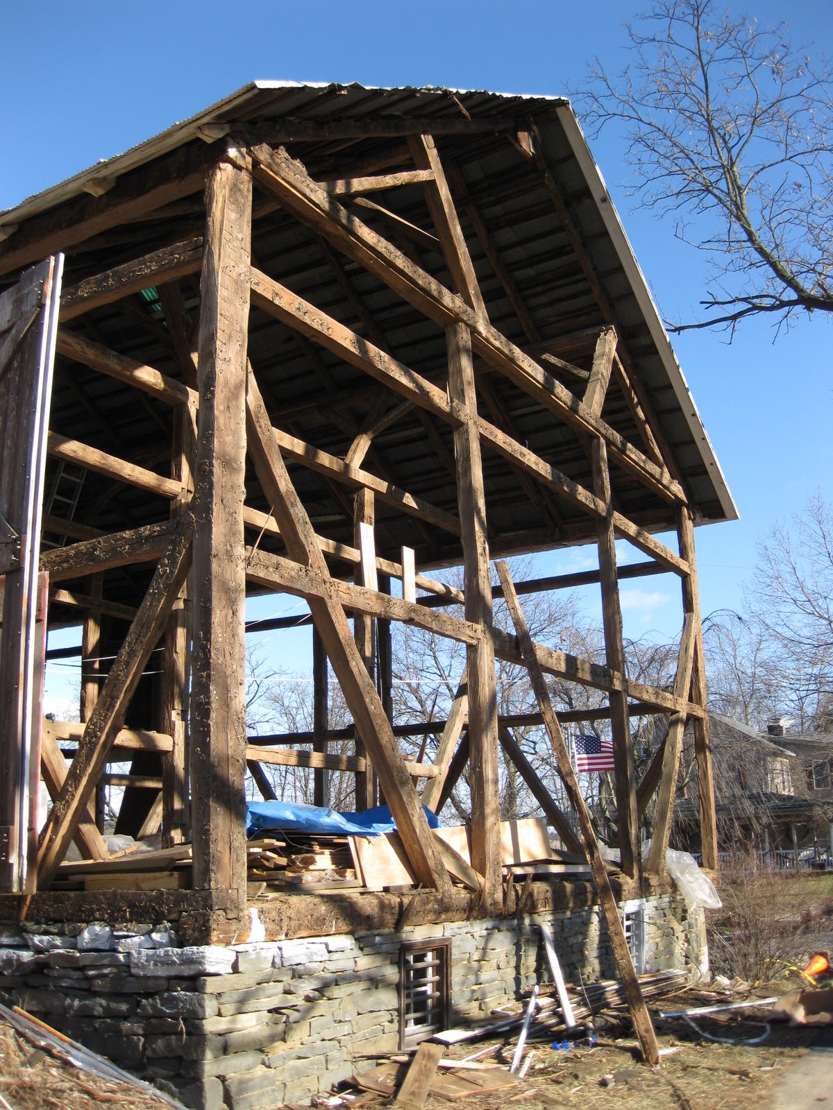 The Beaumont Barn: March 2010