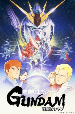 Anarchy In The Galaxy: Anime review: Mobile Suit Gundam: Char's ...
