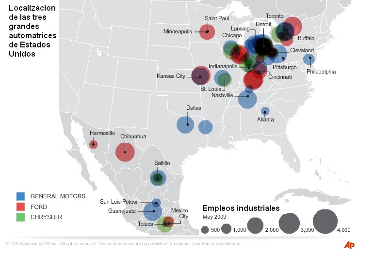 localizacion industrial – Tercer espacio