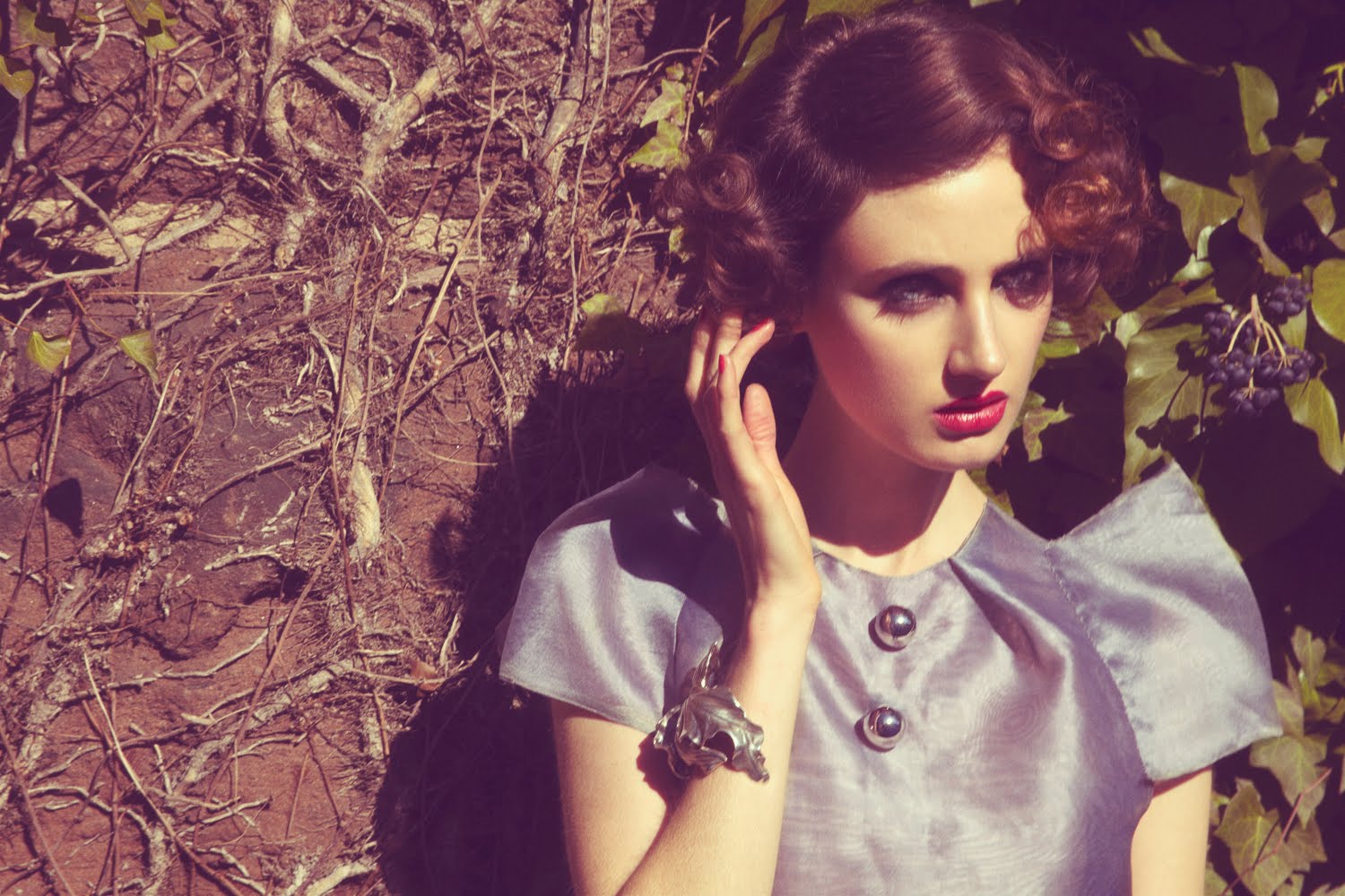 Shoot with Model Christina Carey at Elite Models