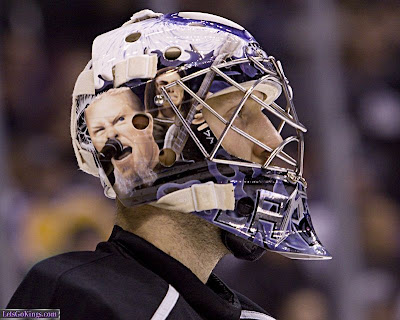 Waiting For Stanley: Jason Labarbera's Metallica mask / Labarbera profile