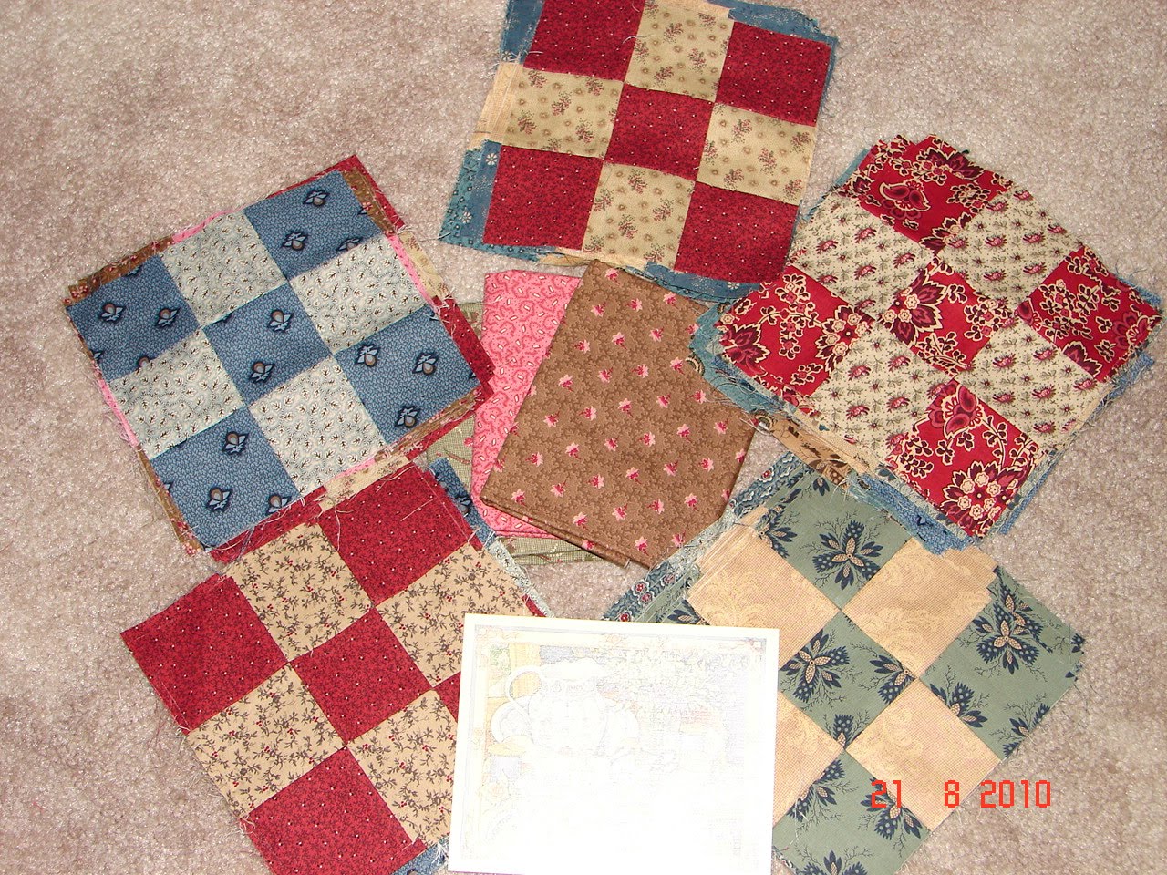 JulieKQuilts: September 2010