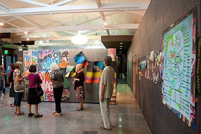Finding the Great Northwest: 'Graffiti Funhouse' gallery show opens