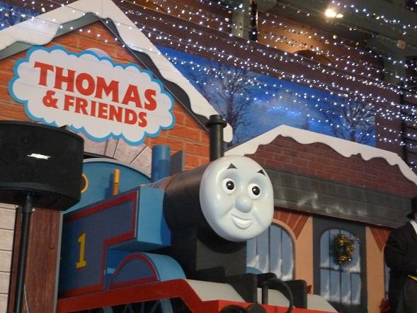Ryan's Precious Moments: Thomas & Friends Musical Meet & Greet