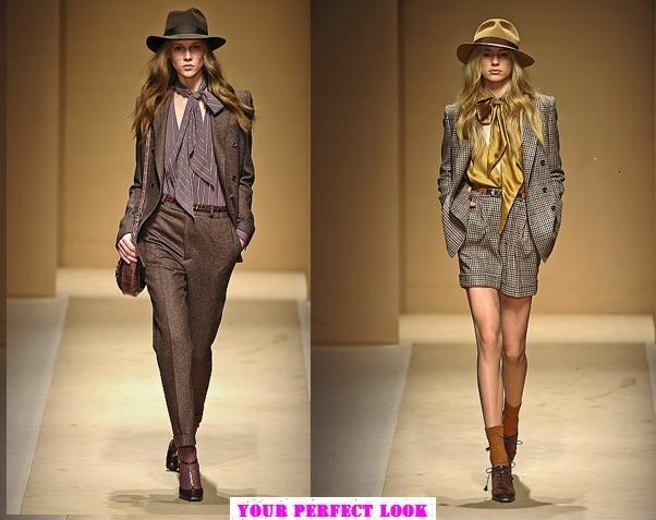 Tendencia; El Look Dandy.-