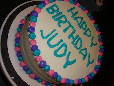 Have Your Cake And Eat It Too: Happy Birthday Judy