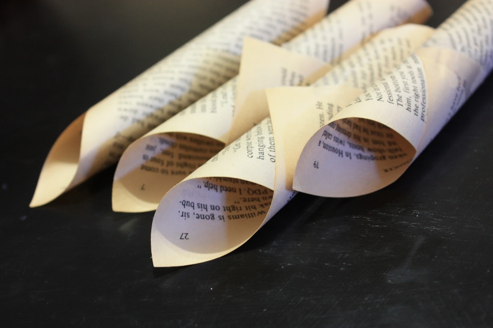 Homestead: Sheet Music and Book Page Tree Topper