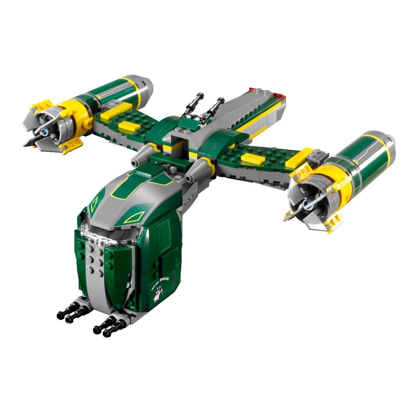 onetwobrick29: LEGO set database: LEGO set database: 7930 bounty hunter ...