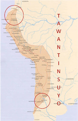 TAWANTINSUYO: LIMITES DEL TAWANTINSUYO