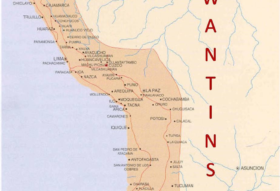 TAWANTINSUYO: LIMITES DEL TAWANTINSUYO