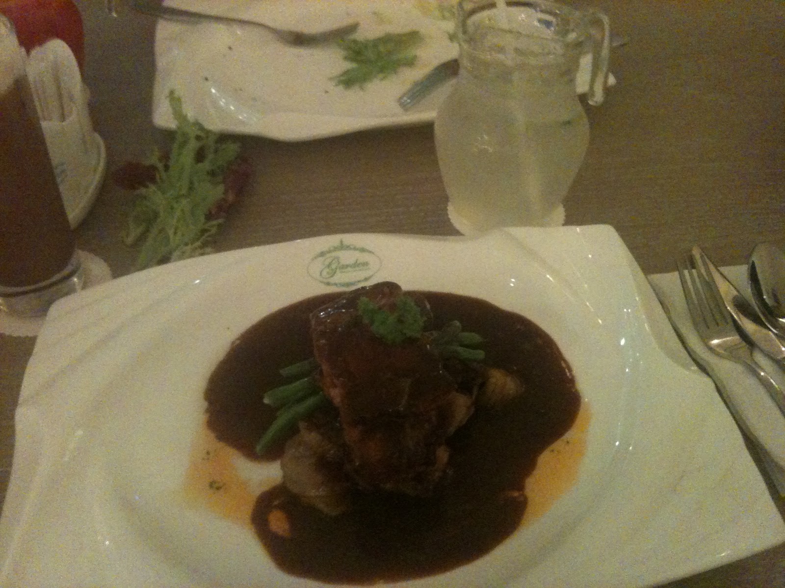 day2day-morning coffee: The `Garden' Connections.