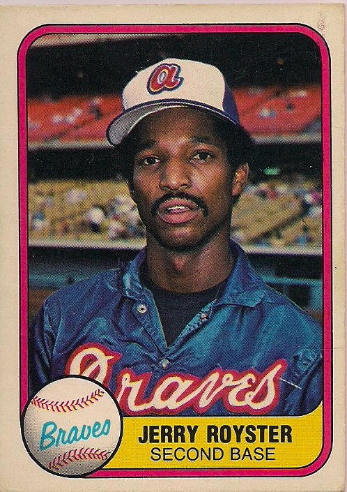 Maddux, Glavine and Smoltz: Braves Collection: Jerry Royster