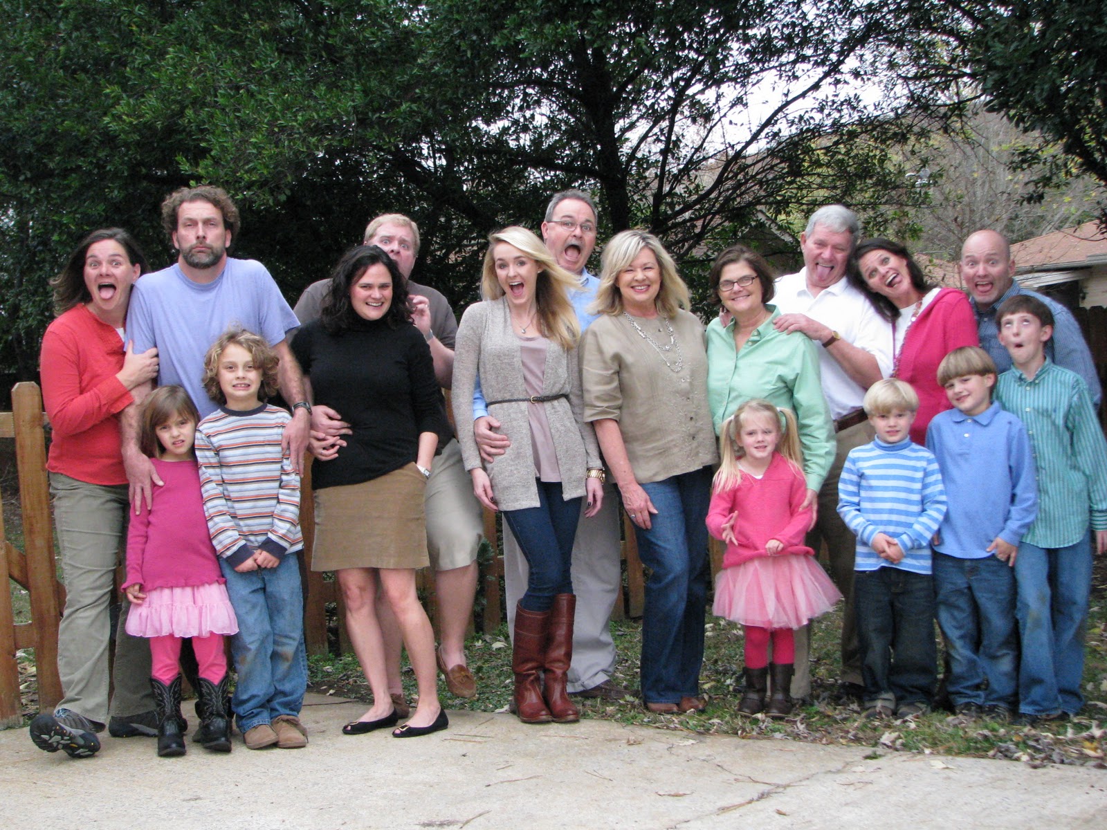 THE WILSON CREW: Crazy family!