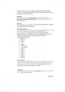 GCE O level English: Oral notes 1 TIPS for ORAL EXAM 2009 PART 1