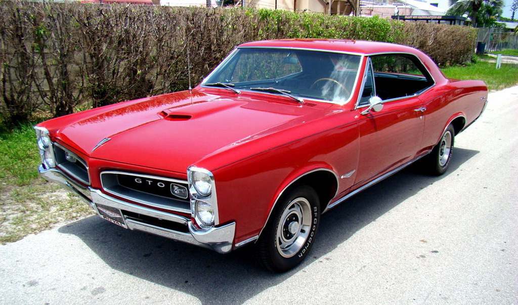 Classic Cars: Pontiac GTO