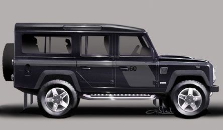 Classic Cars: Landrover Defender