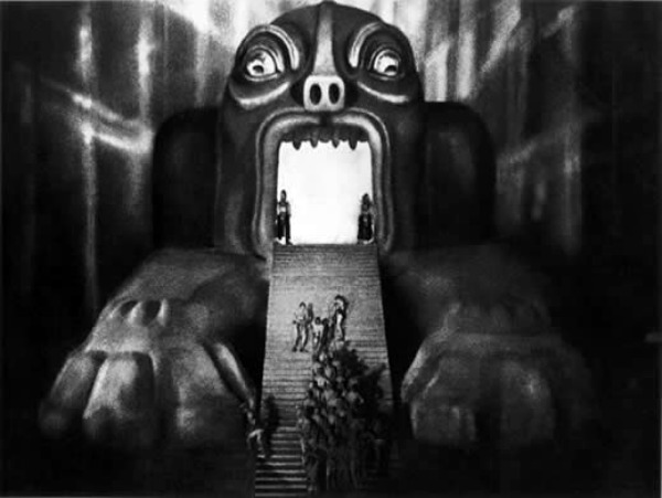 And...scene!: Metropolis (1927)