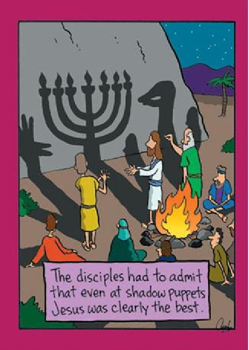 Wake up and LIVE: Hanukkah Humor