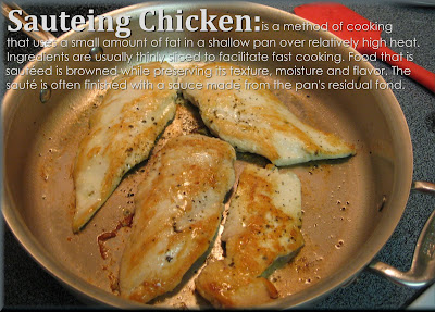 Savory Seasonings: Sauteed Chicken