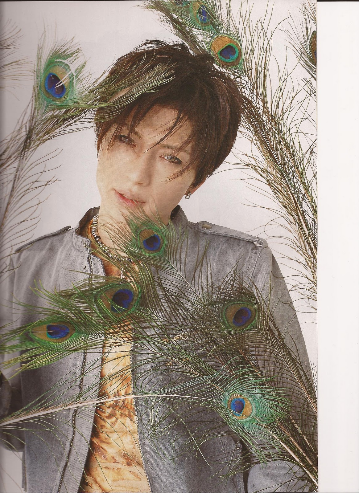 JRock Magazine Scans: Arena 37 ~ March 2004 ~ Gackt