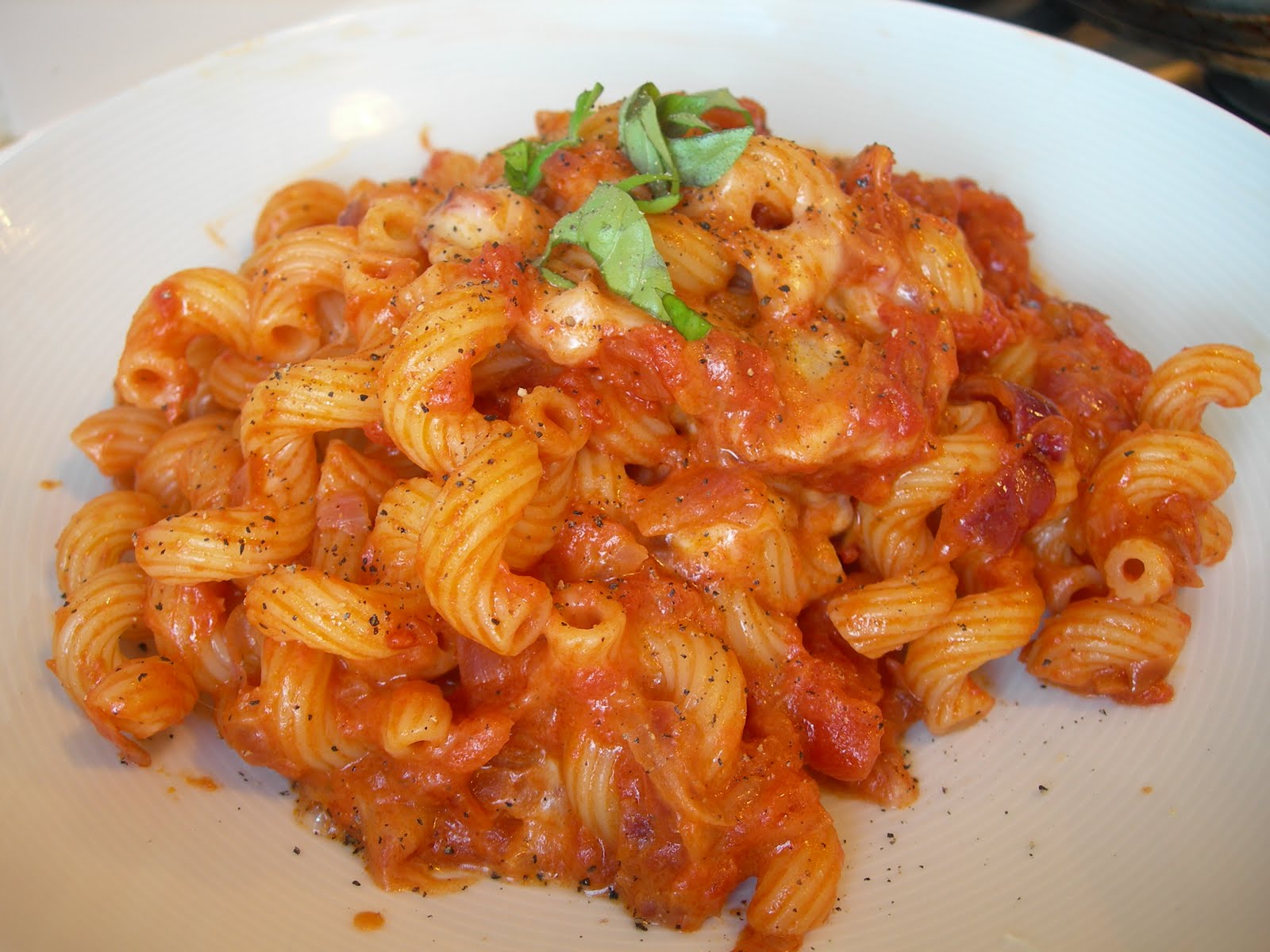 Focaccia al Rosmarino: Stringy Pasta