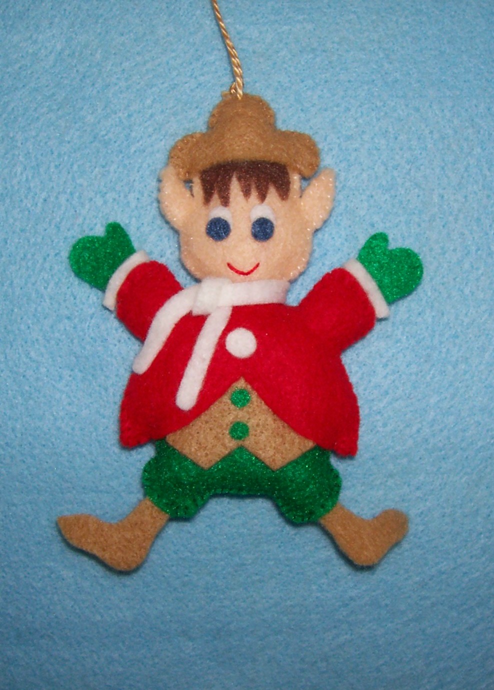 Fans of Carolyn DeAngelis Felt Ornaments: Photos from Clif