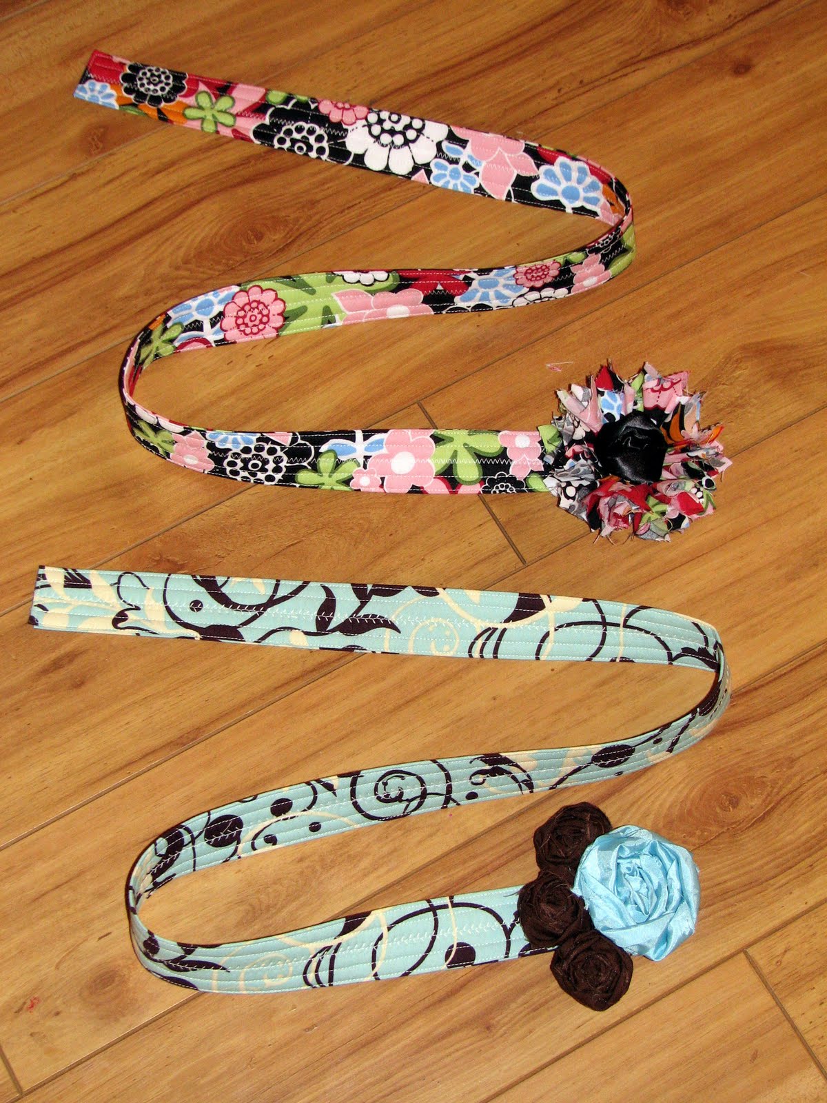 That's Fairy Clever: Fun, Fast and Chic... That's the way to wear a belt!