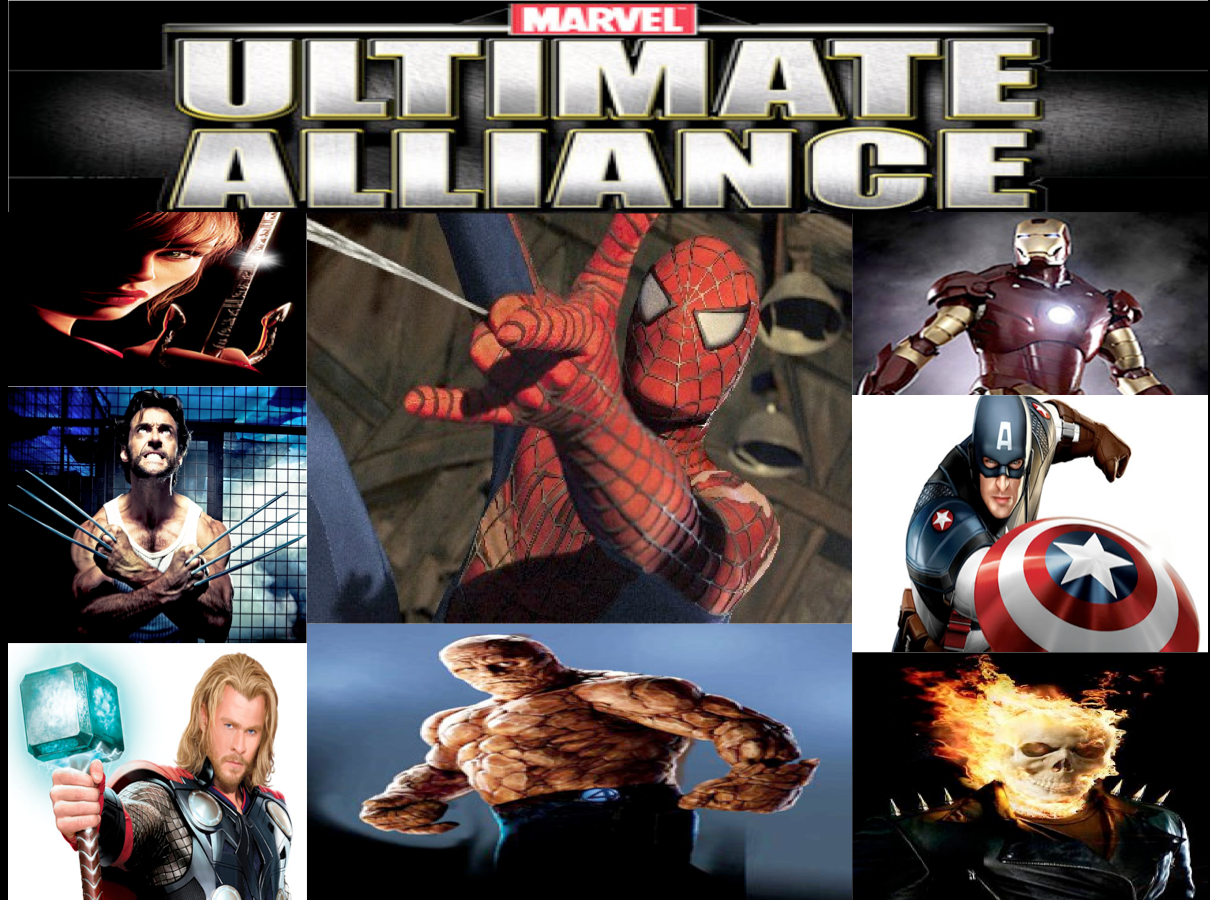 Soundwave129's Film Blog: Marvel Ultimate Alliance Movie