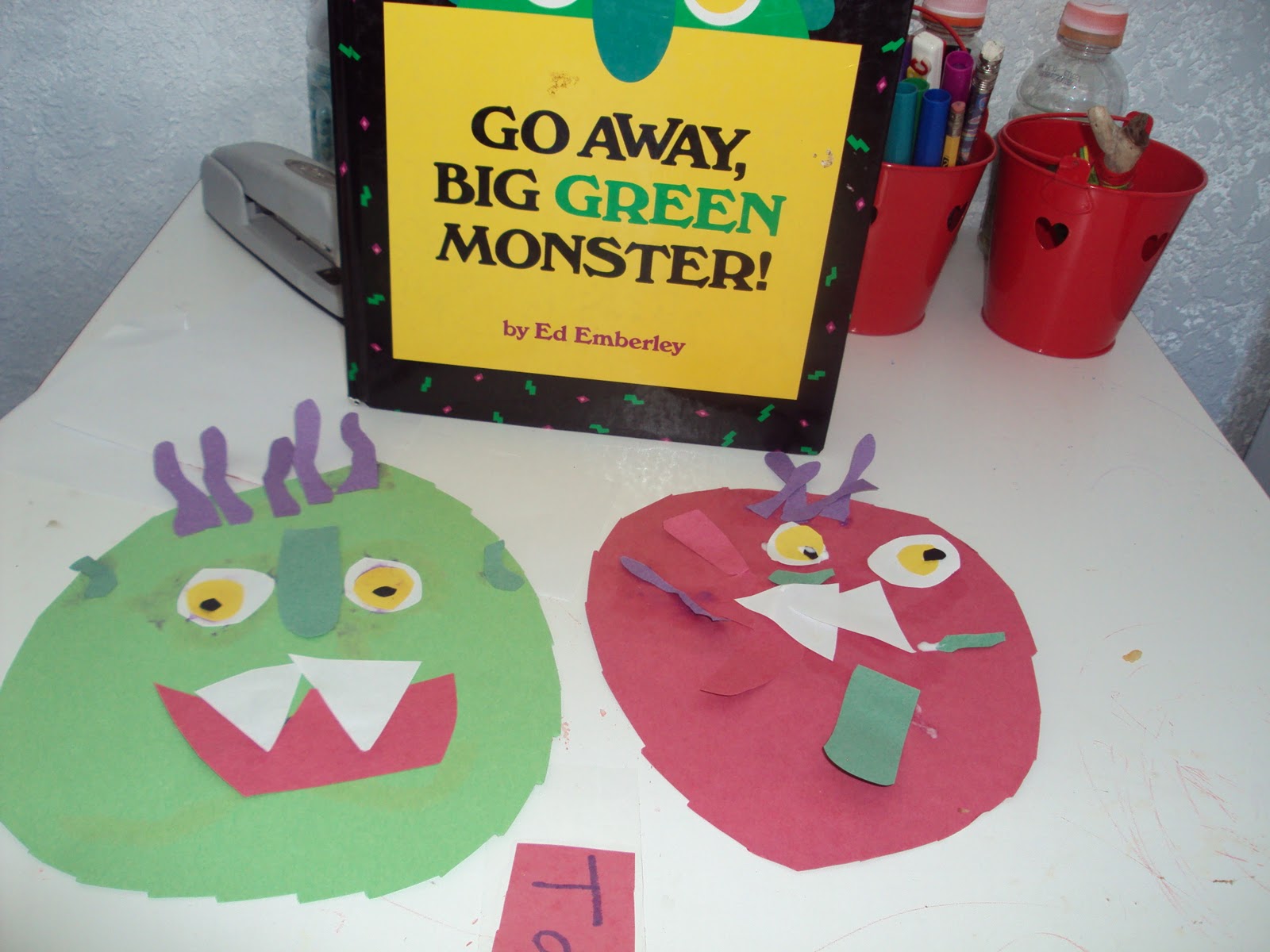 Time for Play: Go Away, Big Green Monster