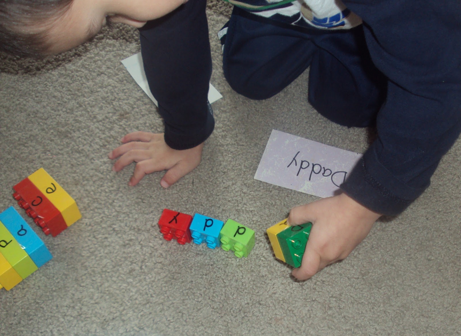 Time for Play: Lego Words