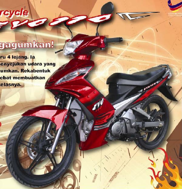 Motosikal Star Evo 110cc | The Metal Monkey