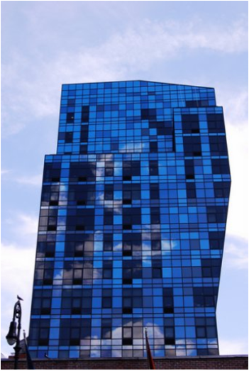 Cladding Principle for HighRise Building - Blue Condo Tower, New York ...