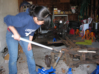 Adventures in Restoring a 1968 Triumph Spitfire: Cheater Bar