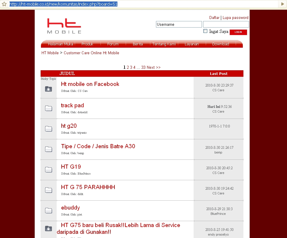 Pentingnya Kita: Pengalaman "MENYENANGKAN" Membeli HP Hybrid HT Mobile ...