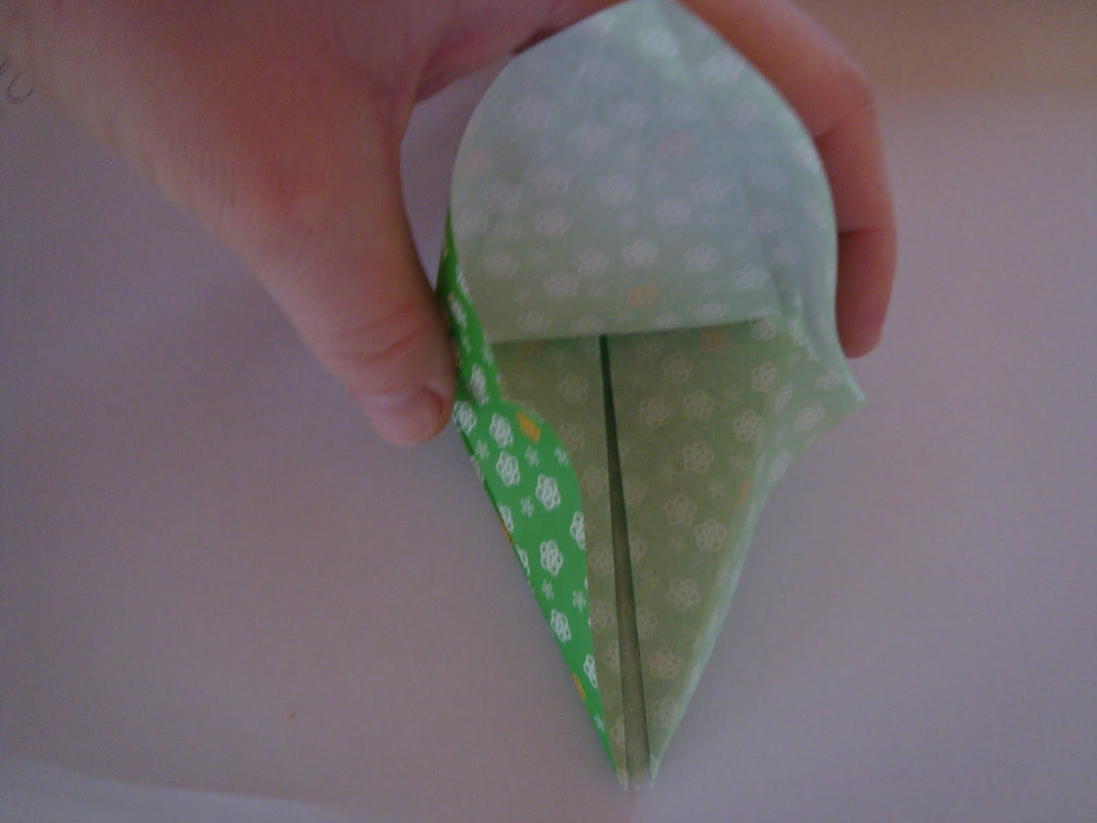 majo workplace: how to...origami crane - hogyan készül...origami daru