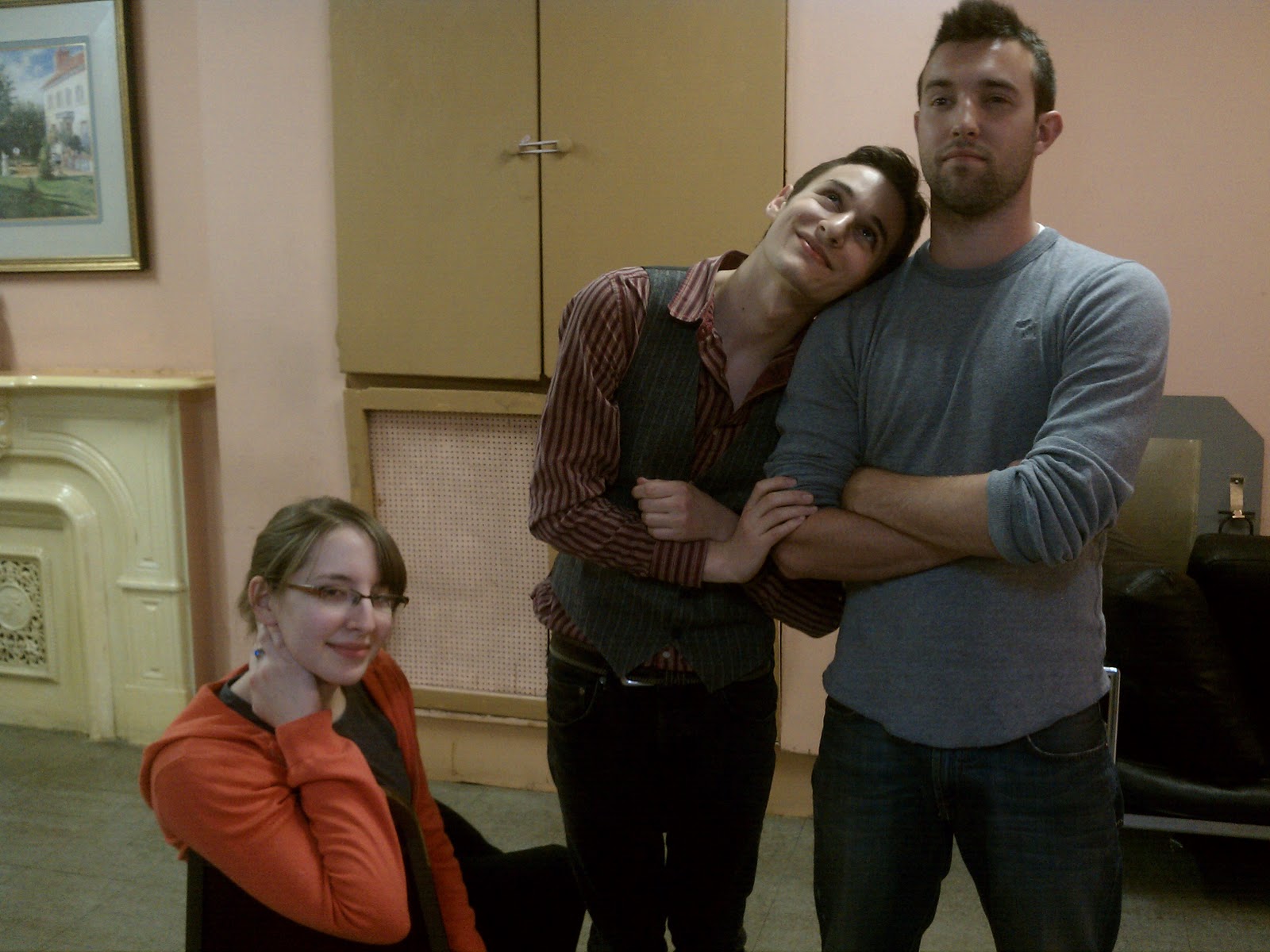 Through The Glass: Winter Forum 2010- Notes from Justine – Week 3